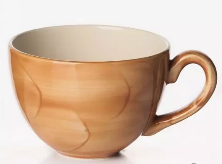 Чашка чайная 450мл Steelite Paprika-Nat 03140387 в Симферополе